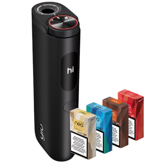 1 Adet Hyper+ Versiyon Cihaz ve 1 Karton ( 10 Paket ) Neostiks Demi ...